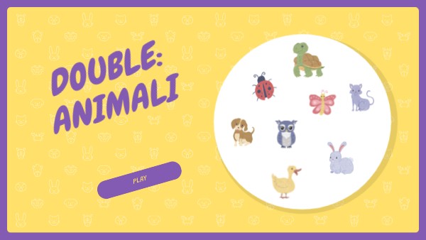 DOUBLE ANIMALI | Genially