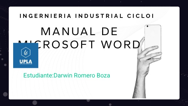 manual de microsoft word | Genially