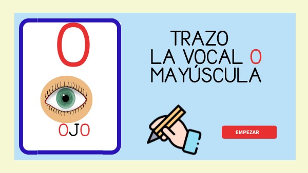 TRAZO VOCAL O MAYÚSCULA | Genially