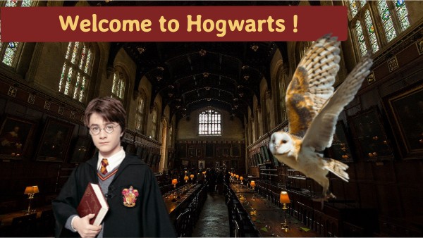 Harry Potter at school | Genially