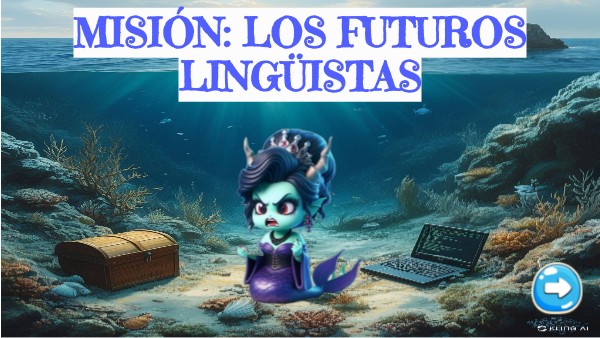 2º EP - Misión: Villanos, futuros lingüistas | Genially