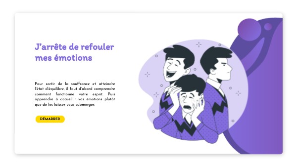 1.3 - J’arrête de refouler mes émotions | Genially