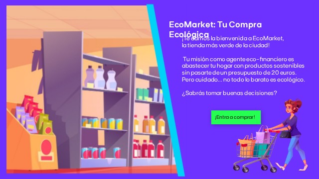 13. EcoMarket: Tu Compra Ecológica | Genially