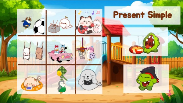 Present Simple | Genially