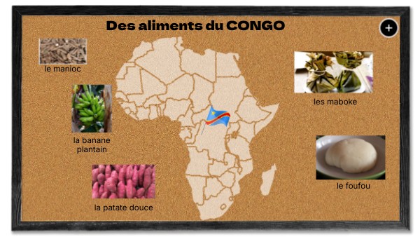 Des aliments du CONGO | Genially