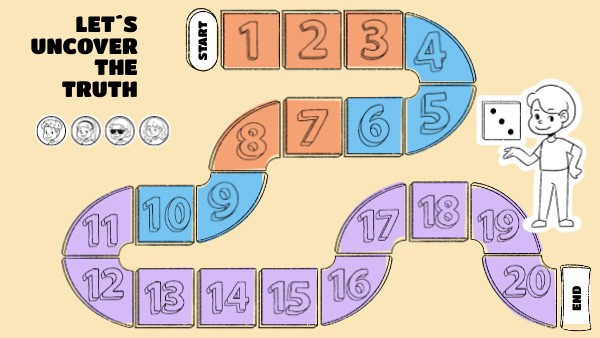 Let´s uncover the truth | Genially