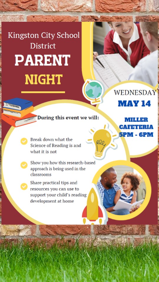 KCSD Parent Night | Genially