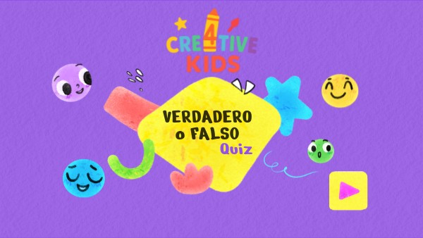 VERDADER0 o FALSO - C4 | Genially