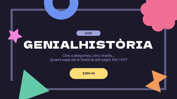 historia Game | Genially