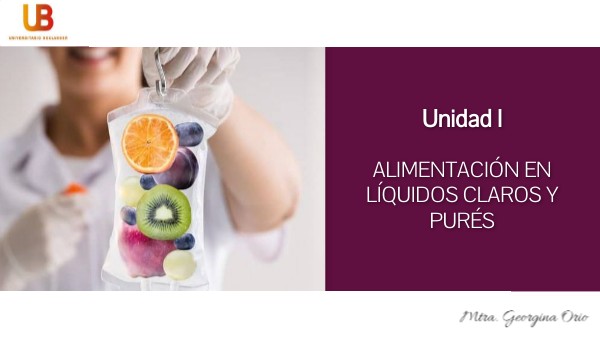 Alimentación suave y blanda | Genially