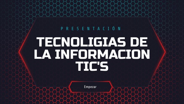 TECNOLIGIAS DE LA INFORMACION tic's | Genially