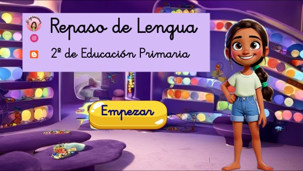 Repaso de Lengua | Genially