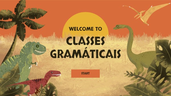 classes gramáticais | Genially