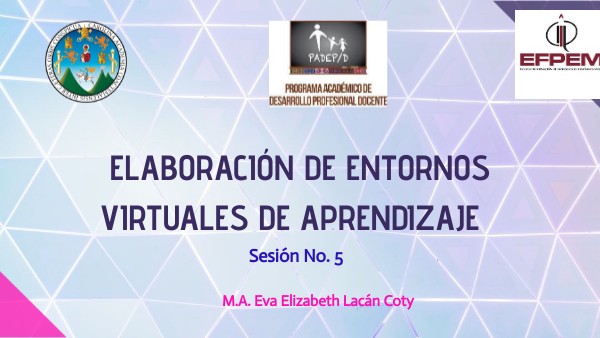 Sesión 5 Entornos Virtuales | Genially