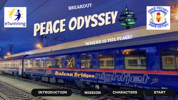 Peace Odyssey | Genially