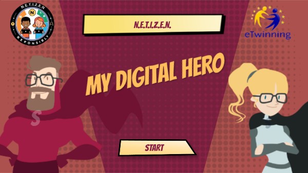 MY DIGITAL HERO | Genially