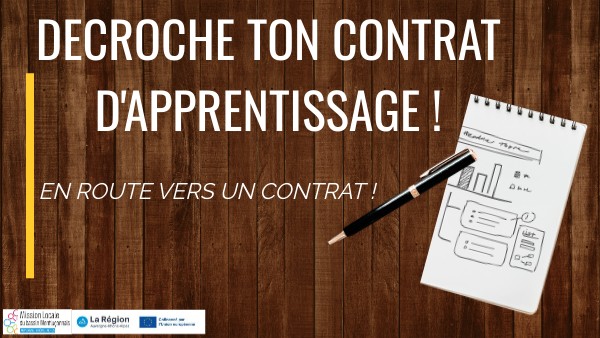 Version finale - Décroche ton contrat d'apprentissage | Genially