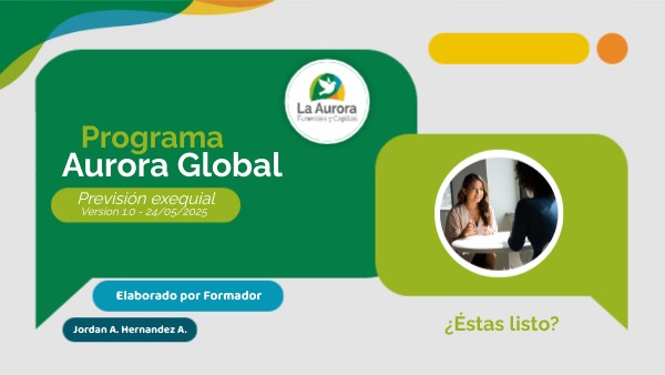 Aurora Global | Genially