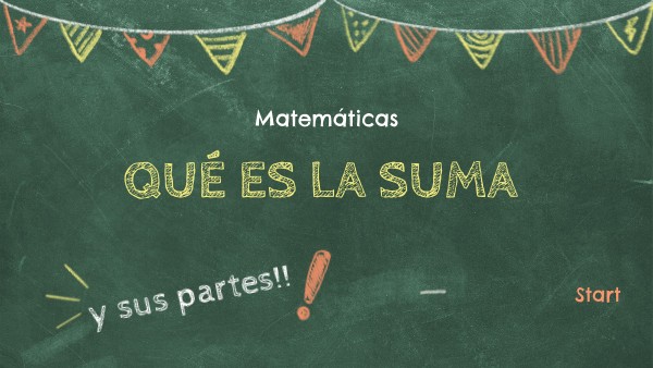Qué es la suma | Genially