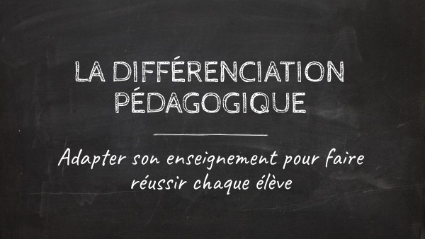La mallette numérique au service de la différenciation pédagogique | Genially