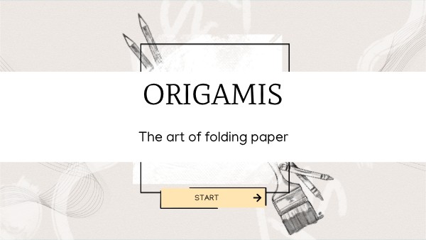Origami - etwinning 24-25 | Genially
