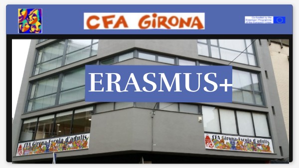ERASMUS + (5 diapositives) | Genially