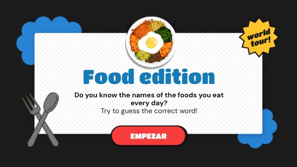 Food edition | Genially