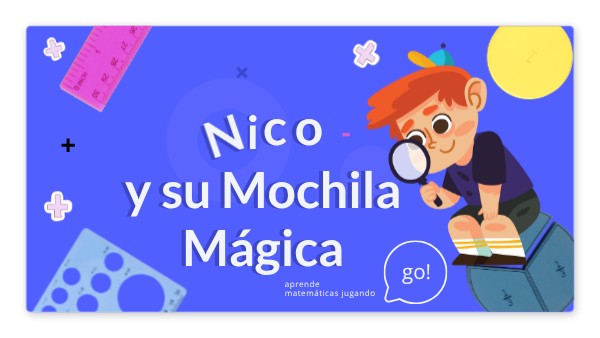 Nico y su Mochila Mágica | Genially