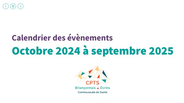 Calendrier Evènements 2024-2025 | Genially