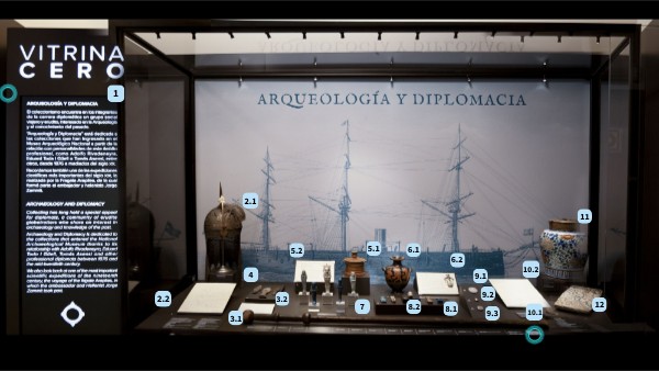 Vitrina Cero: Arqueología y Diplomacia | Genially