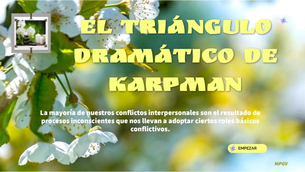 EL triángulo dramático de karpman | Genially