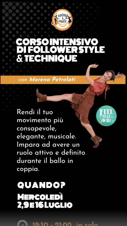 Swing&Smile |Corsi Intensivi di Luglio | Genially