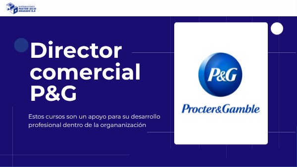 Director comercial P&G | Genially