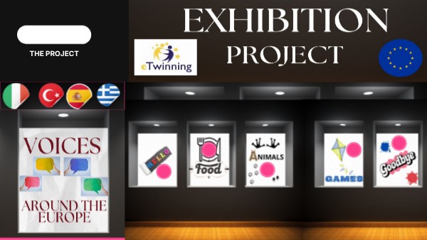 THE PROJECT EXHIBITION | Genially