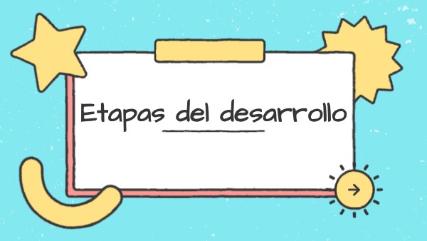 Etapas del desarrollo | Genially