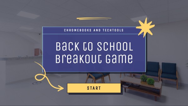 Back to School Breakout game | Genially