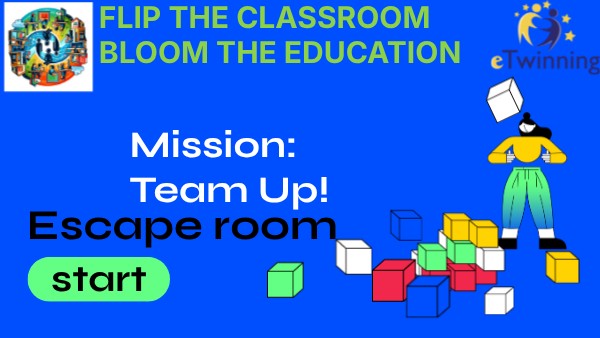 Mission: Team Up! | Genially