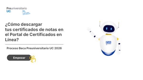 ¿Cómo descargar tus certificados de notas en el Portal de Certif.? | Genially