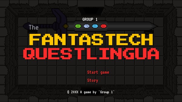 FantasTECH: QuestLingua | Genially