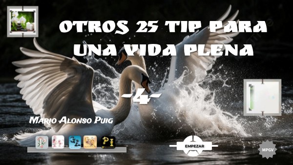 Otros 25 tip para una vida plena -4 | Genially