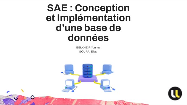 SAE 302: Intègration dans un datawarhouse | Genially