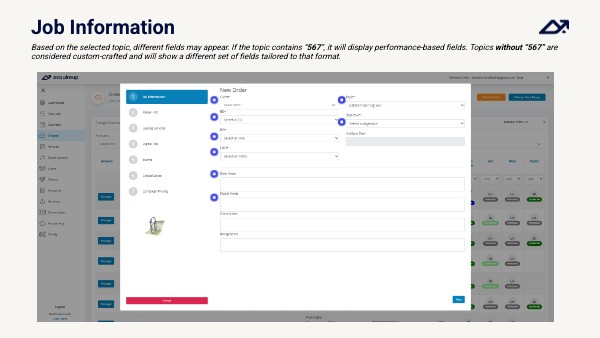 Acquire App: Performance-Based Orders | Genially
