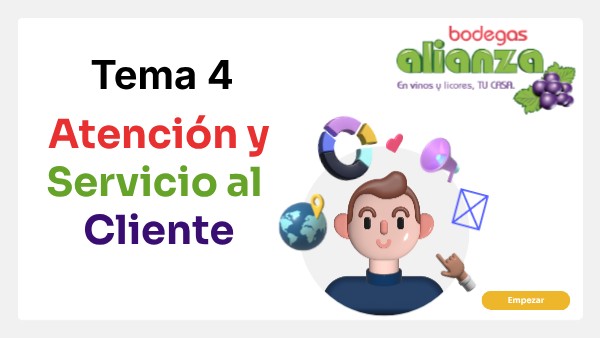 Atención y Servicio al Cliente | Genially