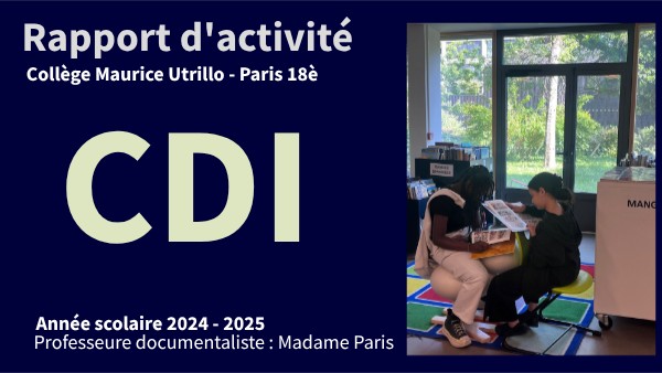 CDI 2024-2025 | Genially