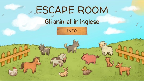 Escape Room Animals | Genially