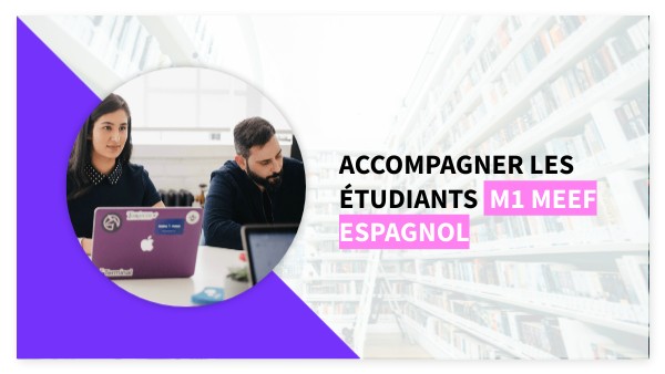 Accompagner les M1 | Genially