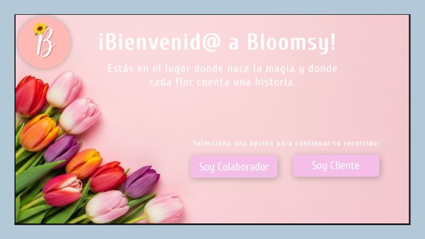 ¡Bienvenid@ a Bloomsy! | Genially