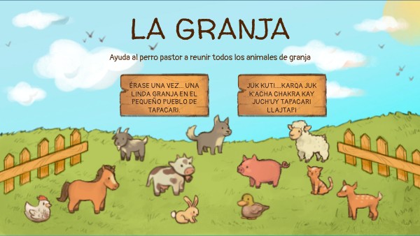 LA GRANJA | Genially