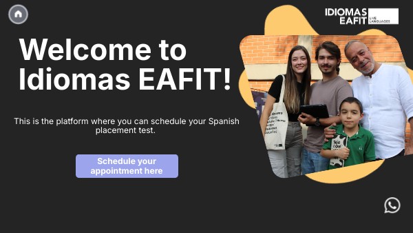 Spanish Placement appointments | Genially