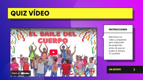 Quiz Vídeo | Genially